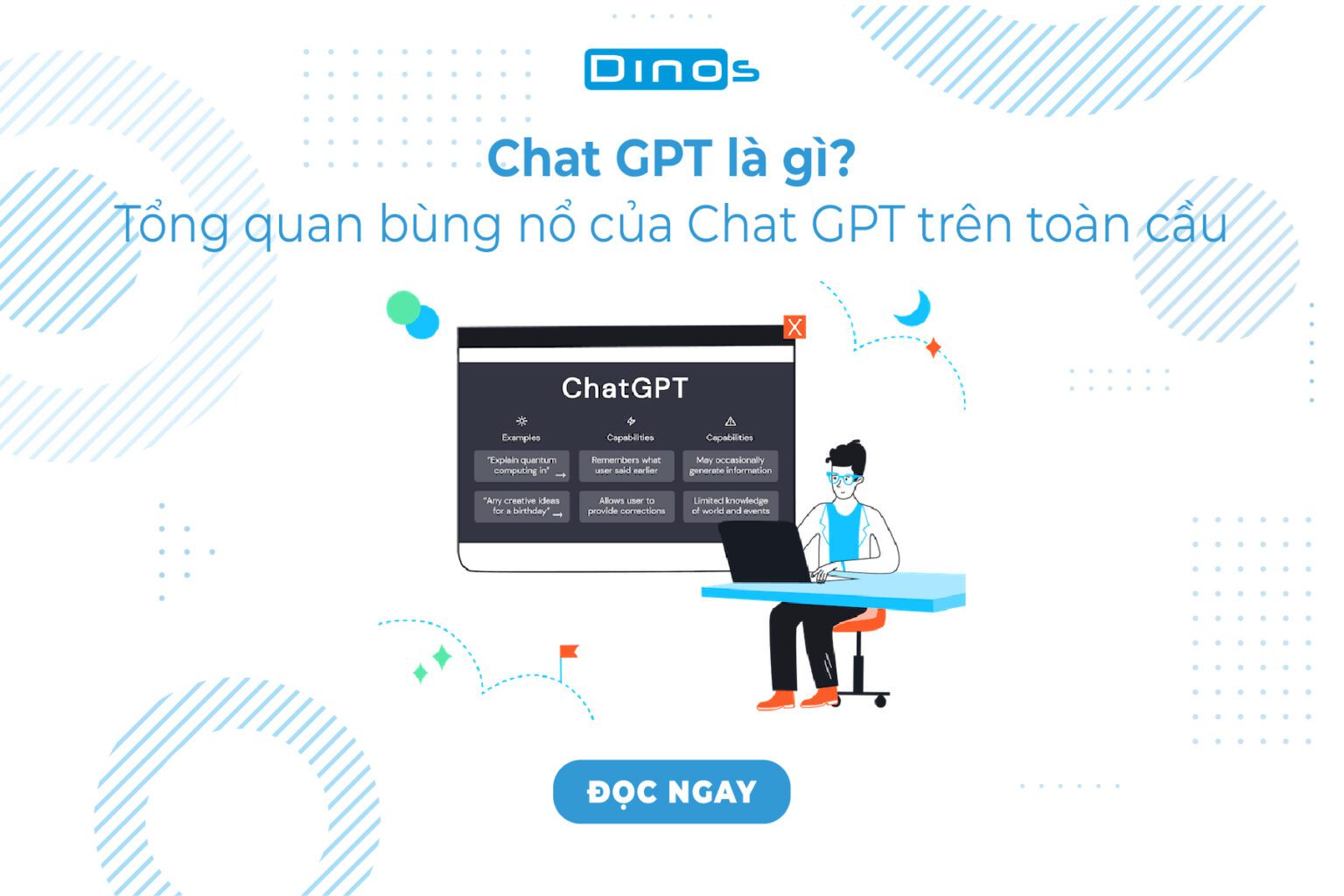 Chat GPT là gì? Tổng quan bùng nổ của Chat GPT trên toàn cầu