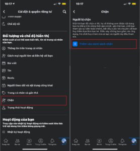 Block là gì ? Cách block một người trên Facebook và Messenger