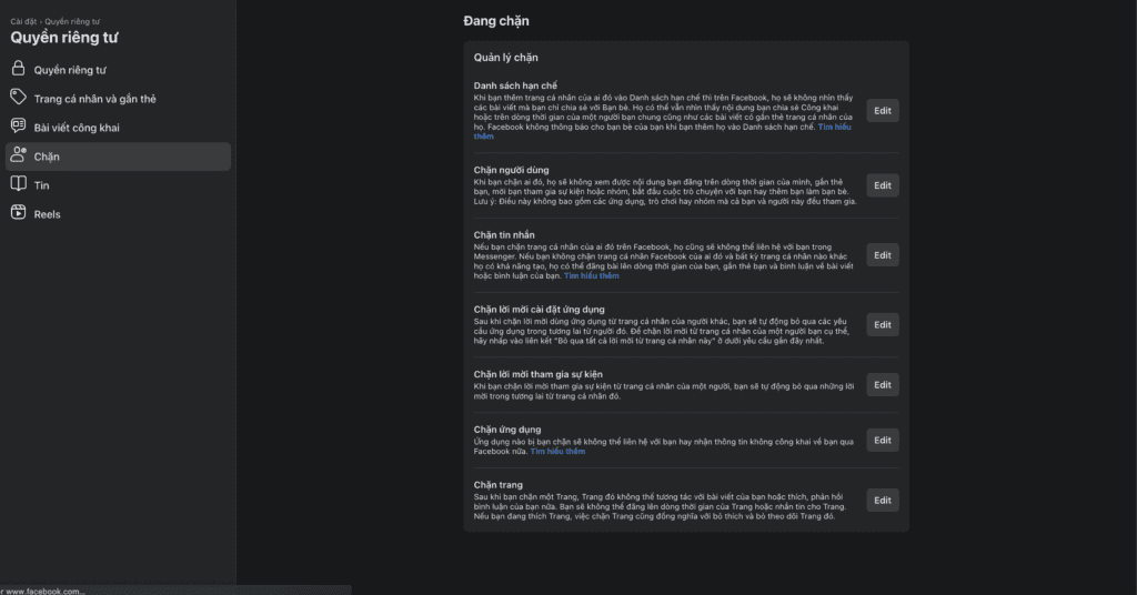 Block là gì ? Cách block một người trên Facebook và Messenger