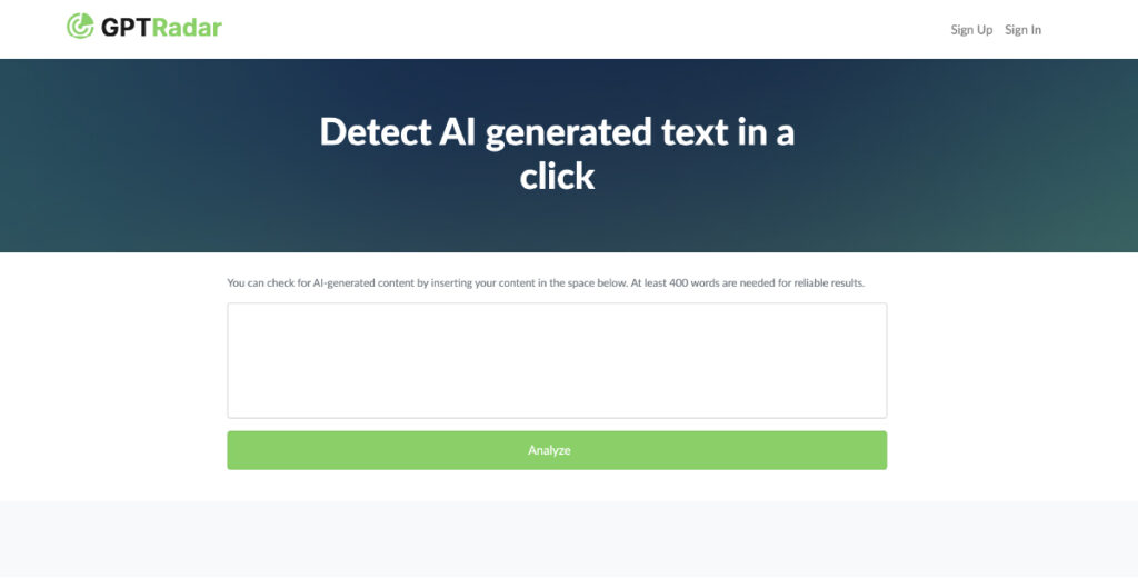 Check content AI - Công cụ kiểm tra văn bản do AI hay người viết